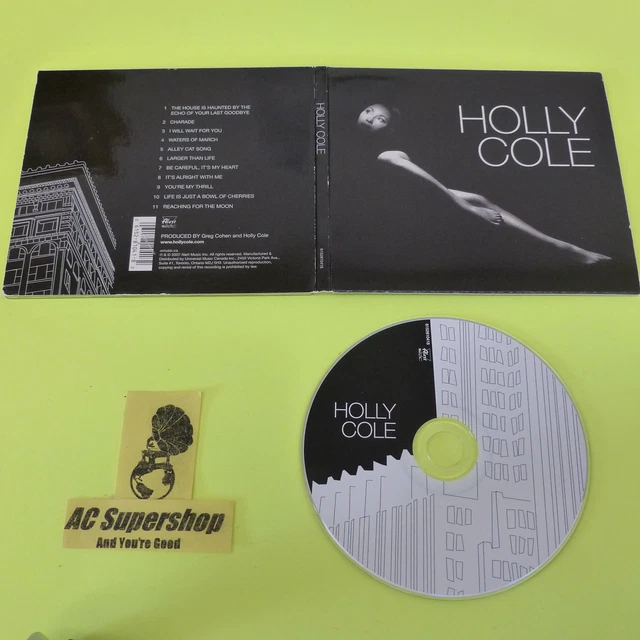 HOLLY COLE SELF Titled Digipak - CD Compact Disc $7.14 - PicClick CA