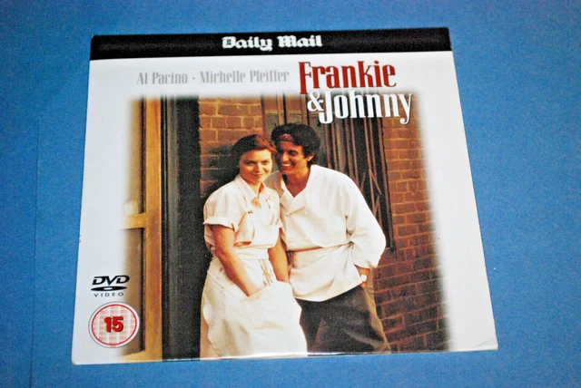 FRANKIE & JOHNNY - Al Pacino & Michelle Pfeiffer - Daily Mail Promo DVD ...