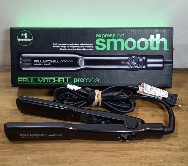 PAUL MITCHELL PRO Tools Express Ion Smooth Flat Iron/Straightener ...