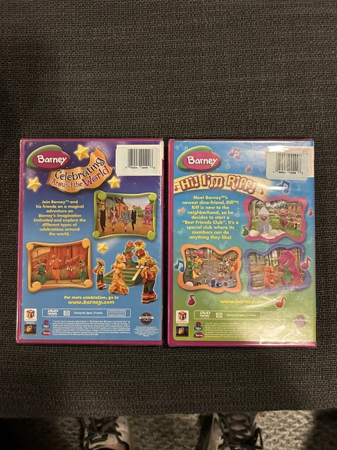 BARNEY DVD LOT New £12.05 - PicClick UK
