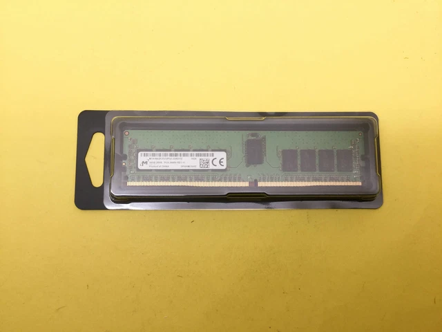 MTA18ASF2G72PDZ-2G6D1 MICRON 16GB(1X16GB) 2RX8 PC4-2666V DDR4 SERVER ...