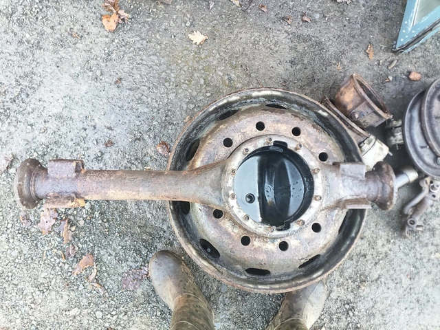 LAND ROVER SERIES Front Axle Casing Housing LWB 109 RHD £65.00 ...