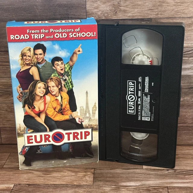 EUROTRIP VHS USED Comedy Teen Road Trip Cult Movie 2004 Michelle ...