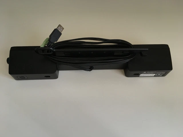 HP NQ576AA LCD Monitor Speaker Bars £15.00 - PicClick UK