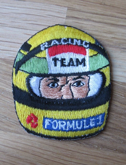 AYRTON SENNA FORMULA one F1 vintage patch ecusson EUR 5,00 - PicClick FR