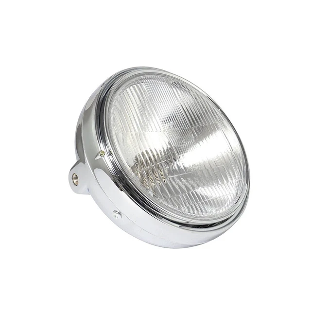 COMPLETE WHITE HEADLIGHT For Honda CB400 CB750 CB400SF NT650 89-98 £63. ...