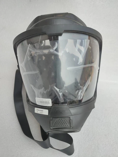 DRAGER FPS 7000 Scba Full Face Mask £287.35 - PicClick UK