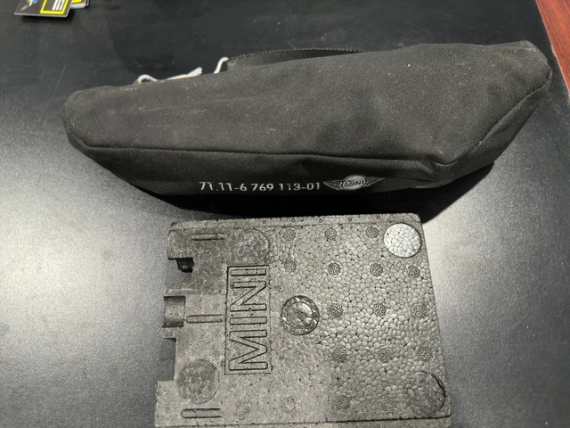 02-06 MINI COOPER R50 R52 R53 Spare Tire Lift Jack Wrench Tool Kit Set ...