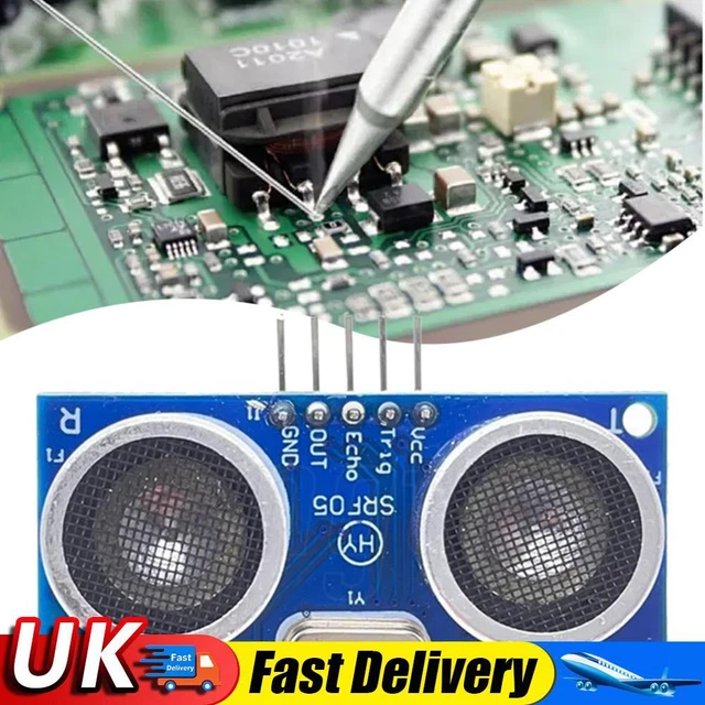 HY-SRF05 5PIN ULTRASONIC Distance Sensor Module Ultrasonic Sensor for ...