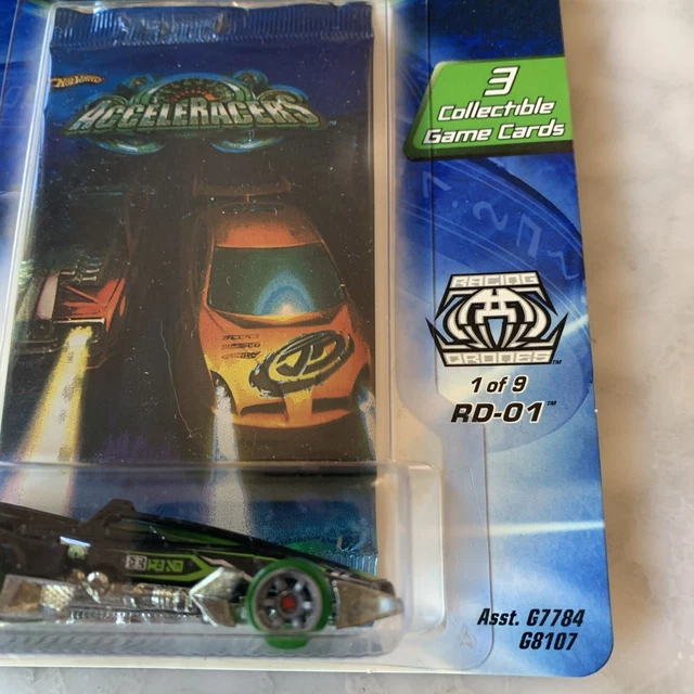 HOT WHEELS ACCELERACERS Rare Series From 2004 - RD-01 $40.00 - PicClick AU