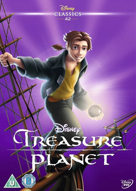 TREASURE PLANET [DVD] [2002] [Region 2] Disney (Inc Limited Sleeve ...