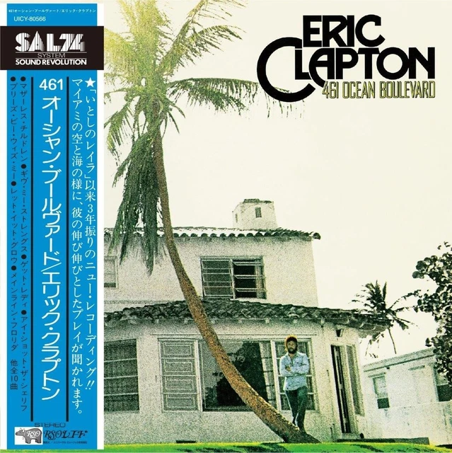 ERIC CLAPTON: 461 Ocean Boulevard (Limited Edition) (SHM-CD) 27/6/2025 ...