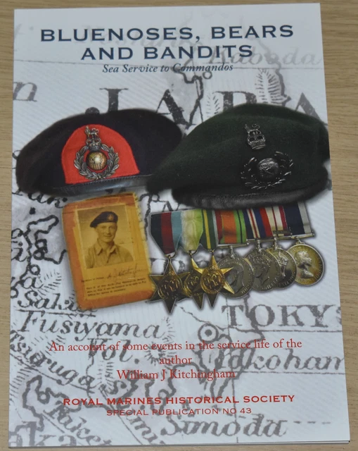 ROYAL MARINES BIOGRAPHY British Soldier Commando WW2 Arctic Convoys ...