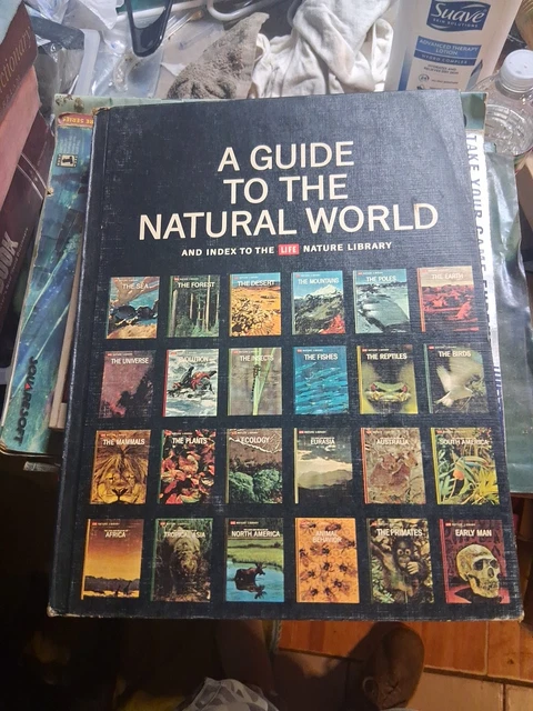 &A GUIDE TO the Natural World and Index to the Life Nature Library" £57 ...