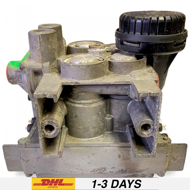 WABCO 4801030630 EBS Axle Modulator Drive Axle 2-Channel-Gen1 SOLARIS ...