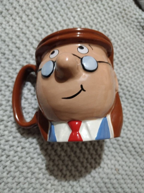 TETLEY TEA “THE GAFFER” MUG Vintage WADE tea cup 3D Tea Folk £7.98 ...