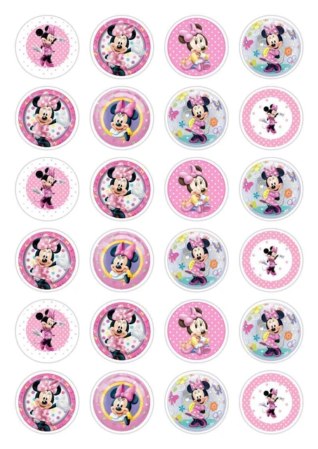 Decoración Tarta Cake Toppers Minnie Mouse X30 - Planète Gateau ...