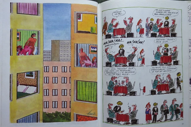 CURIOSA-HOVIV-SUPERMALES 5-HUMOUR-BANDE DESSINÉE-CARICATURE-ÉROTISME ...