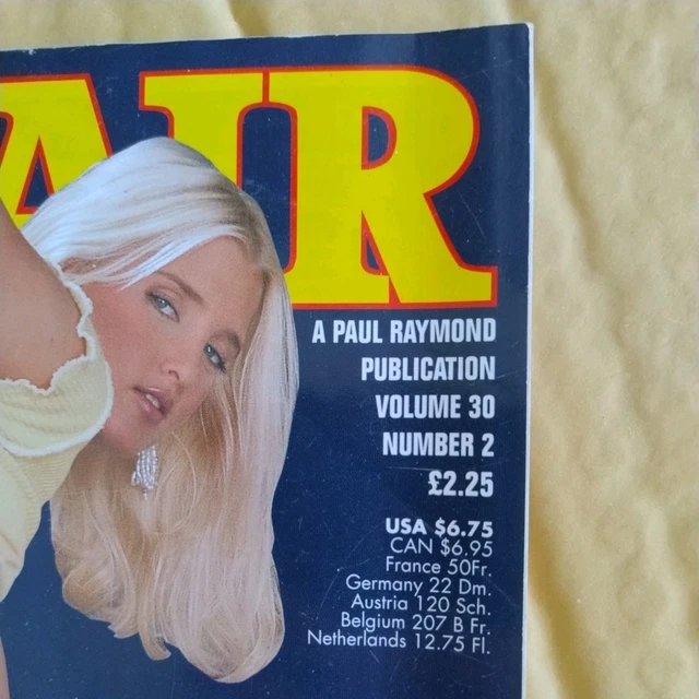 VINTAGE MAYFAIR VOL 30 Number 2 including free magazine inside Rare ...