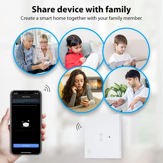 BT5.0 2.4GHZ WIFI Human Presence Sensor Detect WiFi Body Motion Detector 2 UK6 £16.43 - PicClick UK