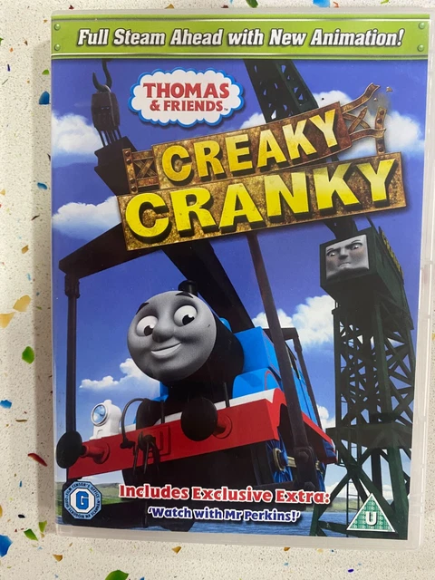 THOMAS & FRIENDS DVD Creaky Cranky Include Exclusive Extra Watch With ...
