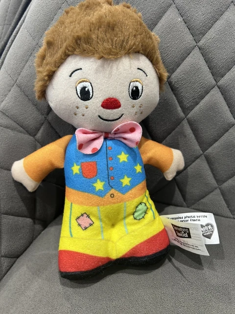 CBBC SOMETHING SPECIAL Hello Hello Talking Mr Tumble Plushie 2004 8 ...