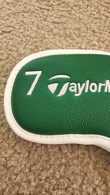 GOLF IRON COVERS Set – Leather Magnetic Closure Full 10 $65.00 ...