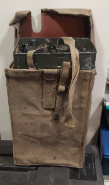 WW2 ARMY MILITARY Radio Wireless Set 46 WS46 £399.99 - PicClick UK
