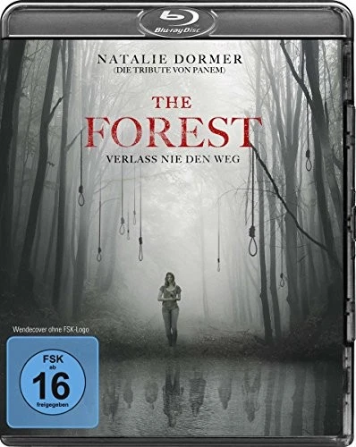 THE FOREST BLU-RAY - Natalie Dormer - Horrorfilm - FSK16 EUR 3,95 - PicClick DE