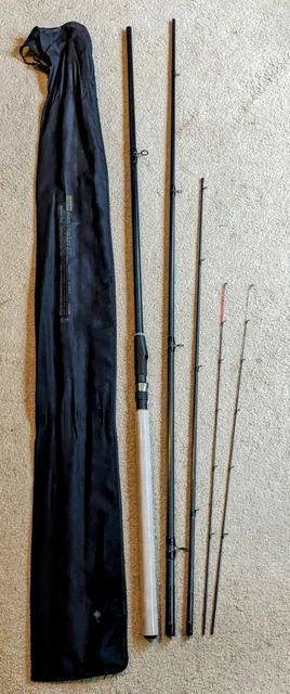 LEEDA FEEDER FISHING Rod Assassin 2 13ft Coconut Chucker £49.99 ...