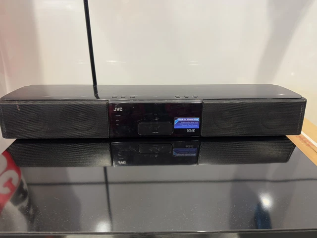 JVC TH-LB2-B HOME Theater Sound System Dock For Iphone/Ipad Kenwood ...