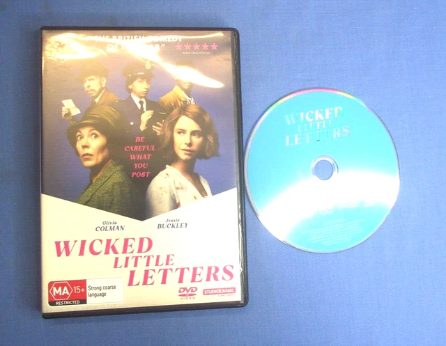 WICKED LITTLE LETTERS Olivia Colman - DVD - R4 $14.90 - PicClick AU