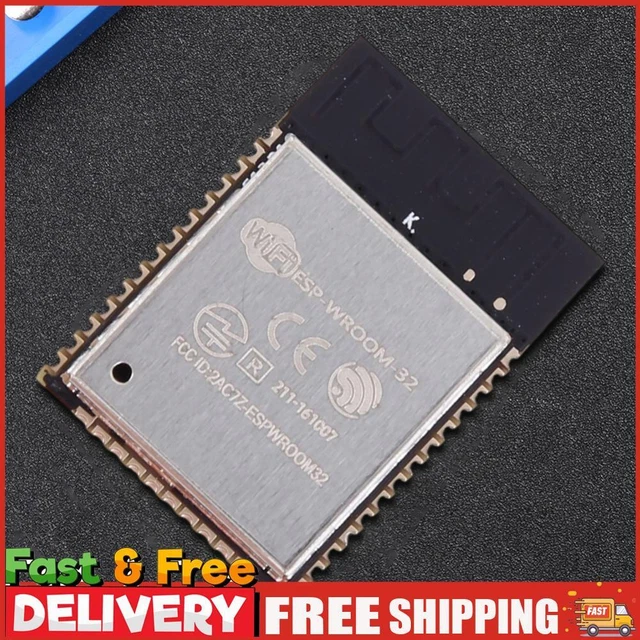 ESP-WROOM-32 WI-FI BT BLE MCU Module Hall Sensor Module for Smart ...