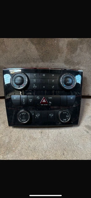 CONSOLE CENTRAL UNITÉ De Commande Mercedes Gl W164 EUR 80,00 - PicClick FR