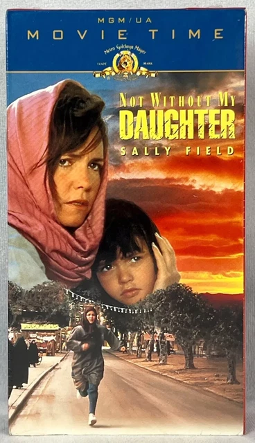 NOT WITHOUT MY Daughter (VHS, 1991, Movie Time) $8.49 - PicClick