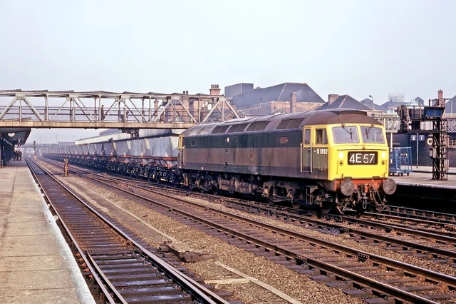 BRITISH RAIL TYPE 4 No.D1882 Doncaster 08/02/68 Rail Photo R0980 £2.70 ...
