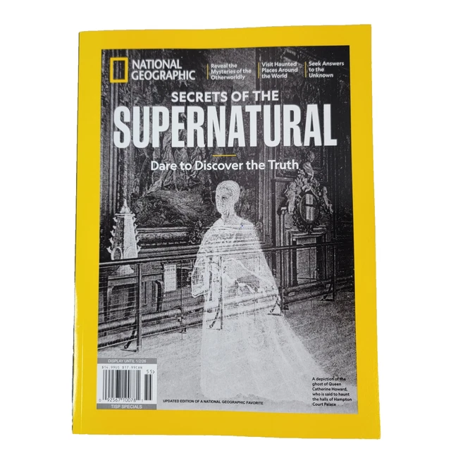 NATIONAL GEOGRAPHIC OCT 2025 Secrets Of The Supernatural Dare To ...