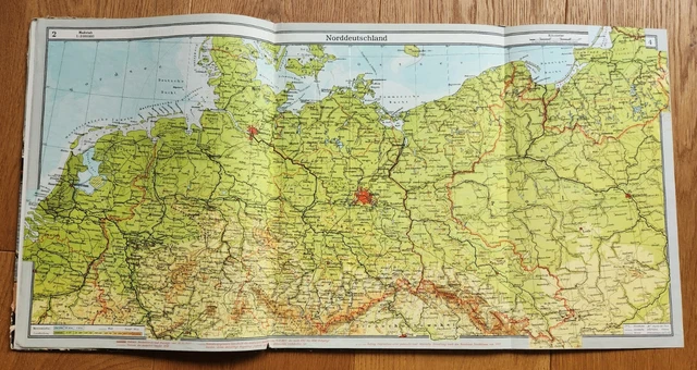 HEIMAT UND WELT - Westermann Atlas von 1955 EUR 4,00 - PicClick DE