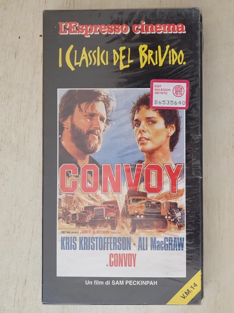 VHS SEALED CONVOY con KRIS KRISTOFFERSON ALI MacGRAW EUR 5,90 - PicClick IT