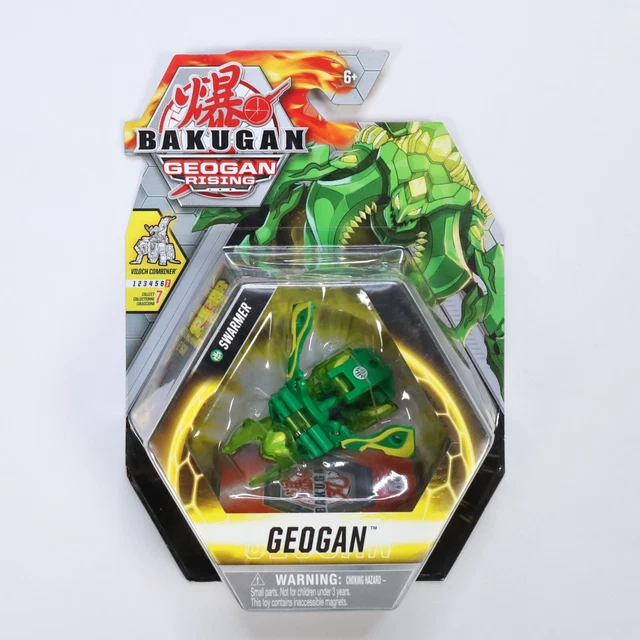 BAKUGAN GEOGAN RISING Swarmer Neuf en boîte avec Cartes - Viloch ...