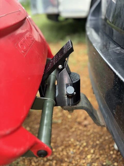 WHEELIE BIN TOW Ball Attachment, Device For Towing Wheelie Bins, Aussie ...