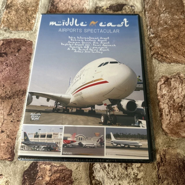 MIDDLE EAST AIRPORTS-DOHA qatar;Bahrain;Amman Jordan;Baghdad Iraq DVD ...