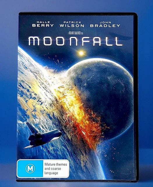 DVD MOONFALL R4 M Outer Space Disaster Halle Berry Patrick Wilson John ...