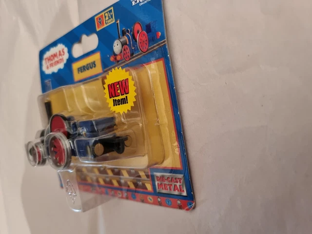 THOMAS THE TANK Engine & Friends ERTL FERGUS TRAIN DIECAST NEW AND ...