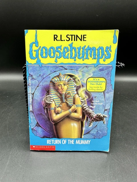 GOOSEBUMPS #23 RETURN Of The Mummy - TRUE 1st Print 1994 VG+ / Like New ...