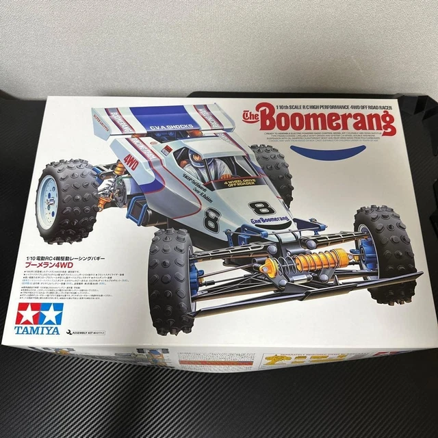 TAMIYA BOOMERANG 1/10 4WD Kit Rare RC Car £280.81 - PicClick UK