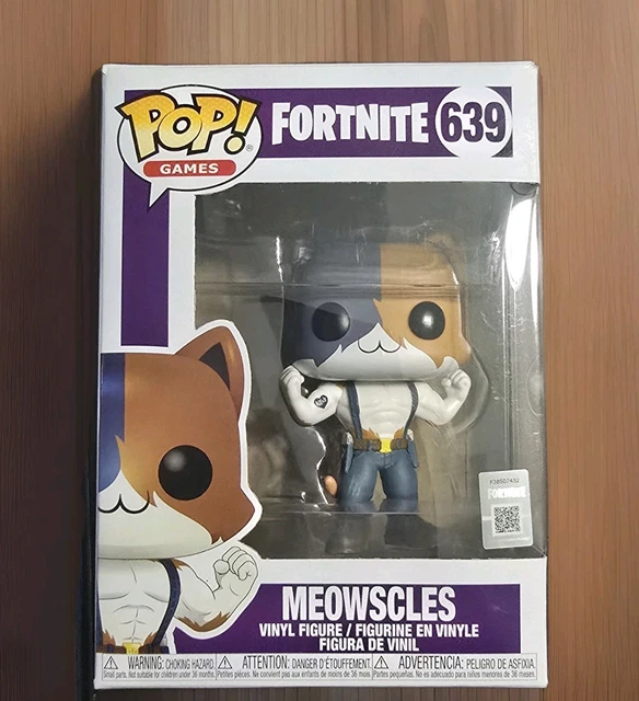 FUNKO POP! GAMES Fortnite Meowscles #639 Brand New Collectible Toys ...
