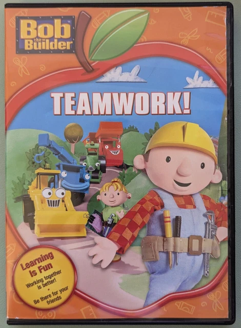 BOB THE BUILDER - Teamwork (DVD, 2009) £4.35 - PicClick UK