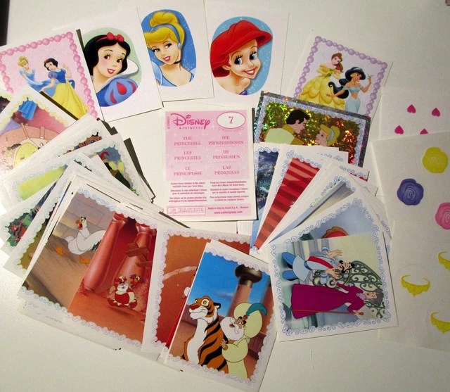 LE PRINCIPESSE DISNEY-PANINI 2005-FIGURINA a scelta (DALLA 7)-STICKER ...