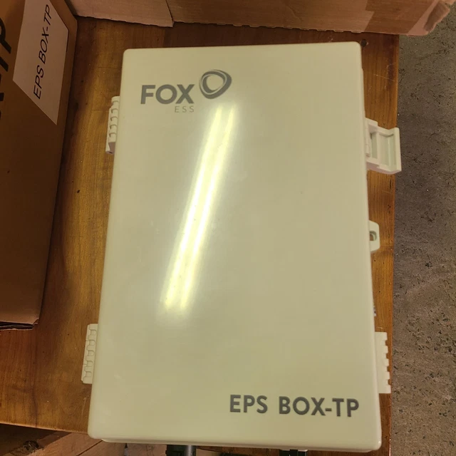 FOX ESS BOX Eps Tp Énergie Triphasée EUR 100,00 - PicClick FR
